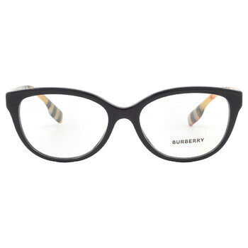 Burberry Demo Cat Eye Ladies Eyeglasses BE2172 3657 52 BE2172 3657 52 ...