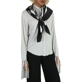 Burberry Stripe Silk Ribbon Twilly 8029531 5045622024442 - Apparel ...