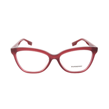 Burberry Demo Cat Eye Ladies Eyeglasses BE1362 1292 54 8056597493086 ...