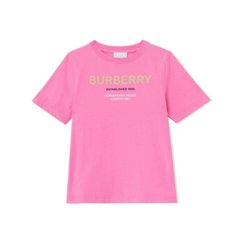 Burberry Horseferry-Print Cotton T-shirt, Size 10Y 8061400 - Clothing - Jomashop