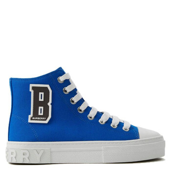 Burberry Kids Canvas High Top Trainers, Brand Size 29 ( 11.5K ) 8069310 ...
