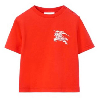 Burberry Kids EKD-Logo Cotton T-Shirt, Size 10Y 8069207 - Clothing - Jomashop