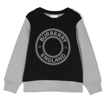 Burberry Kids Crest Bear-Print Cotton Sweatshirt, Size 10Y 8069197 ...