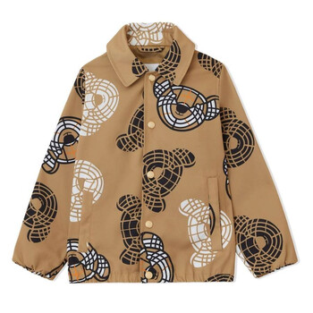 Burberry Kids Thomas Bear Print Jacket, Size 10Y 8061697 - Clothing ...