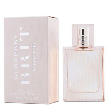 Burberry Brit by Burberry EDT Spray 1.6 oz (50 ml) (w) 3614226904980 ...