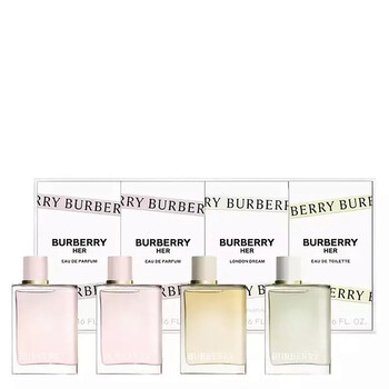 Burberry Ladies Burberry Her Gift Set Fragrances 3616304974540 ...