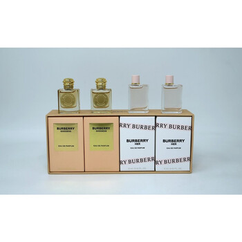 Burberry Ladies Mini Set Gift Set Fragrances 3616304961038 - Burberry ...