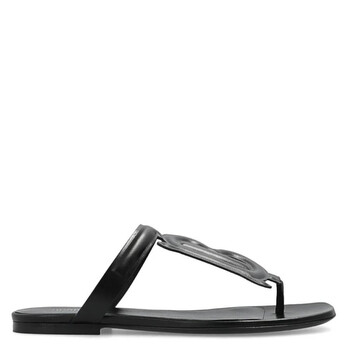 Burberry Leeds TB Logo Strap Sandals, Brand Size 36.5 ( US Size 6.5 ...