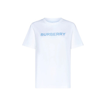 Burberry Logo Print Cotton T-Shirt, Size Small 8072881 - Clothing ...