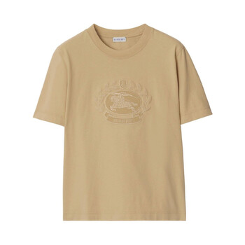 Burberry Kids Cedar EKD Cotton T-Shirt, Size 3Y 8071447 - Clothing - Jomashop