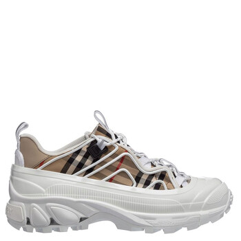 Burberry Men's Arthur Vintage Checked Sneakers, Brand Size 45 (US Size ...