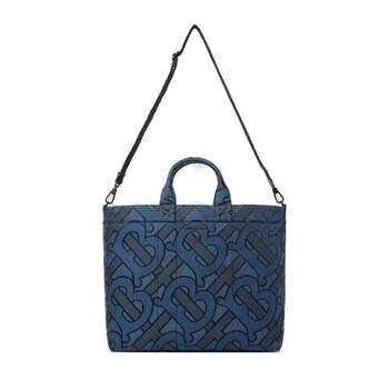 Burberry Ormond Monogram Jacquard Tote Bag 8066105 5045701036748 ...