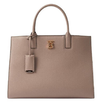 Burberry Small Leather Frances Tote Bag 8060975 5045629717521 ...