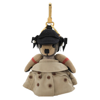 Burberry Thomas Bear Logo Key Holder 8063989 5045700535815 - Jomashop