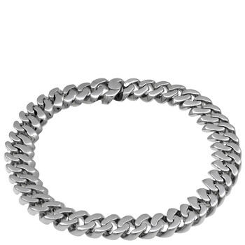 Burberry Thorn Cuban Chain-Link Bracelet, Size Medium 8086333 - Jewelry ...