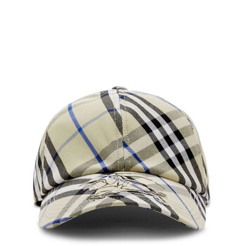 Burberry Vintage Check Baseball Cap, Size Small 8085722 - Clothing - Jomashop