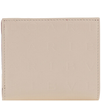 Bvlgari Logo Infinitum Compact Leather Wallet 291701 8052749235368 ...