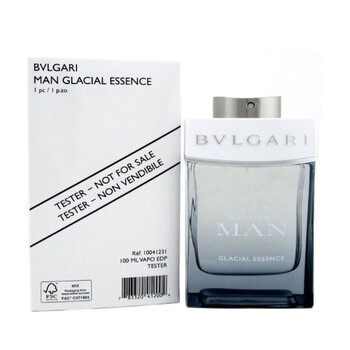 Bvlgari Men's Man Glacial Essence EDP Spray 2 oz Fragrances ...