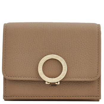 Bvlgari Mini Compact Leather Folding Wallet 291770 - Handbags, Bvlgari ...