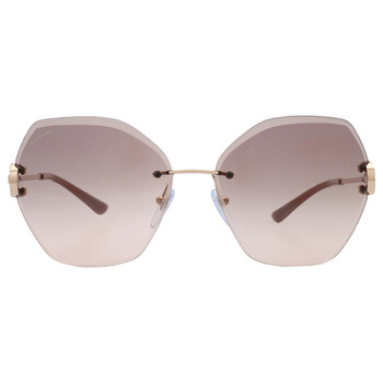 Coach Purple Gradient Geometric Ladies Sunglasses HC8315 56418H 57 ...