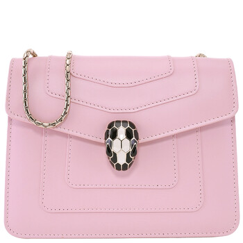 Bvlgari Serpenti Forever Leather Chain Crossbody Bag 292797 ...