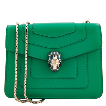 Bvlgari Serpenti Forever Leather Crossbody Bag 293055 8052749260049 ...