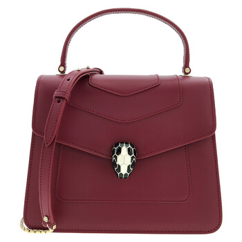 Bvlgari Serpenti Forever Top Handle Bag 287933 8052749176432 - Handbags ...