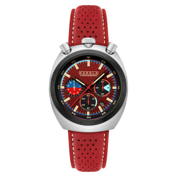 Cadola Testa Di Toro Chronograph Quartz Green Dial Men's Watch CD-1058 ...