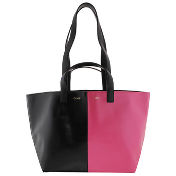 Cahu The Practical Bi-Color Tote Bag PSBLLP-N-BLACK/LIGHT PINK-NOIRE ...