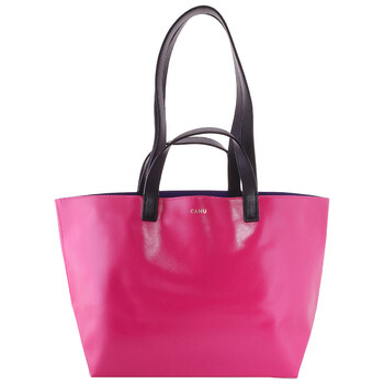 Cahu The Practical Tote Bag - Pink PSPI-B-PINK-BLEUE 3760371045006 ...