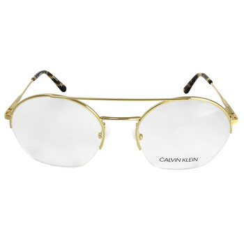 Calvin Klein Demo Round Ladies Eyeglasses CK19130 045 52 883901119664 ...