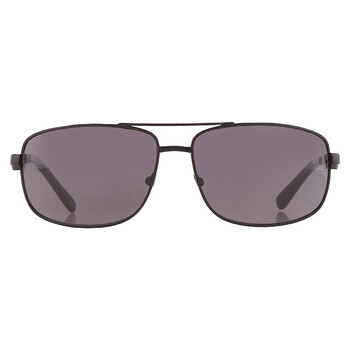 Hugo Boss Grey Rectangular Men's Sunglasses BOSS 1559/O/S 0R80/WJ 60 ...