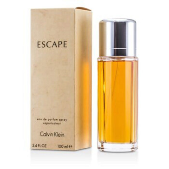 Calvin Klein Escape Men/Calvin Klein Edt Spray 3.4 Oz (M) 088300100514 ...