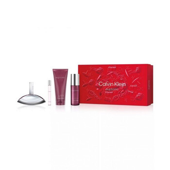 Calvin Klein Ladies Euphoria Gift Set Fragrances 3616303455217 ...