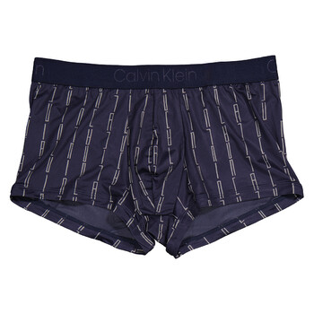 Calvin Klein Men's Calvin Linear Stripe CK Logo Print Micro Low Rise ...