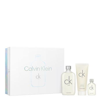 Calvin Klein Unisex Ck One Gift Set Fragrances 3616304966521 - Fragrances, Ck One - Jomashop