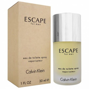 Calvin Klein Escape Men/Calvin Klein Edt Spray 3.4 Oz (M) 088300100514 ...