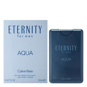 Calvin Klein Eternity Aqua / Calvin Klein EDT Spray 3.3 oz (m ...