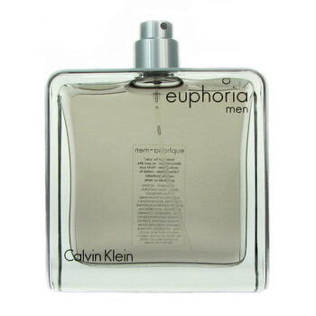 Calvin Klein Euphoria For Men / Calvin Klein EDT Spray 3.4 oz (100 ml ...