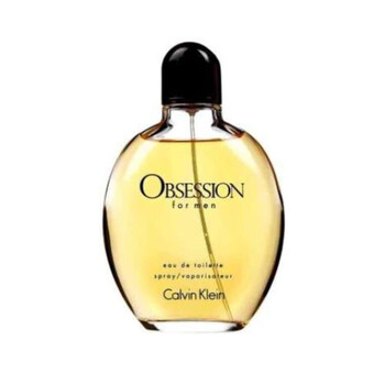 Calvin Klein Men's Obsession EDT Spray 4.0 oz Fragrances 088300106516 ...