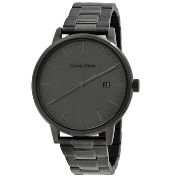Calvin Klein Quartz Grey Dial Men's Watch 25200054 - Watches - Jomashop