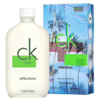 Calvin Klein Unisex Ck One Reflections EDT Spray 3.3 oz (Tester ...
