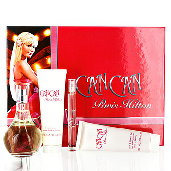 Paris Hilton Ladies Can Can Gift Set Fragrances 608940586884 ...