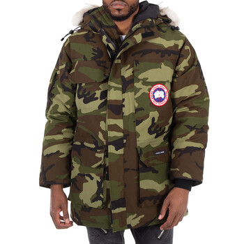 Canada Goose Expedition Parka Camo-Print Jacket, Size Medium 4660MP-316 ...