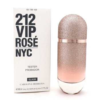 Carolina Herrera Ladies 212 Vip Rose Elixir EDP Spray 2.71 oz ...