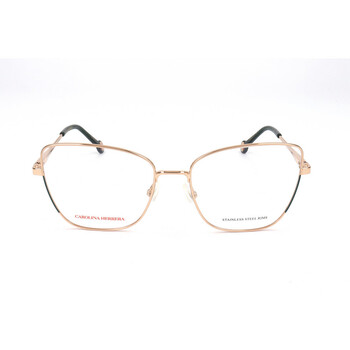 Carolina Herrera Ladies Gold Tone Butterfly Eyeglass Frames HER 0209-2 ...