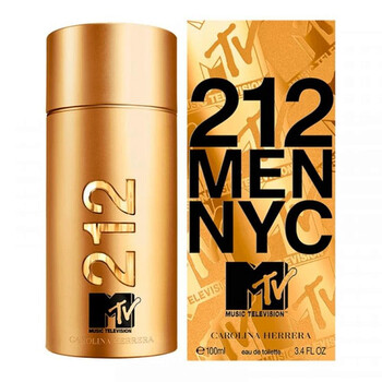 Carolina Herrera 212 Sexy Men / Carolina Herrera EDT Spray 3.3 oz (m ...