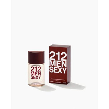 Carolina Herrera 212 Sexy Men / Carolina Herrera EDT Spray 3.3 oz (m ...