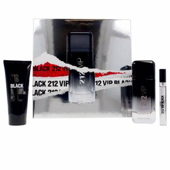 Carolina Herrera Men's 212 VIP Gift Set Fragrances 8411061122495 ...