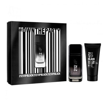 Carolina Herrera Men's 212 Vip Black Gift Set Fragrances 8411061065167 ...